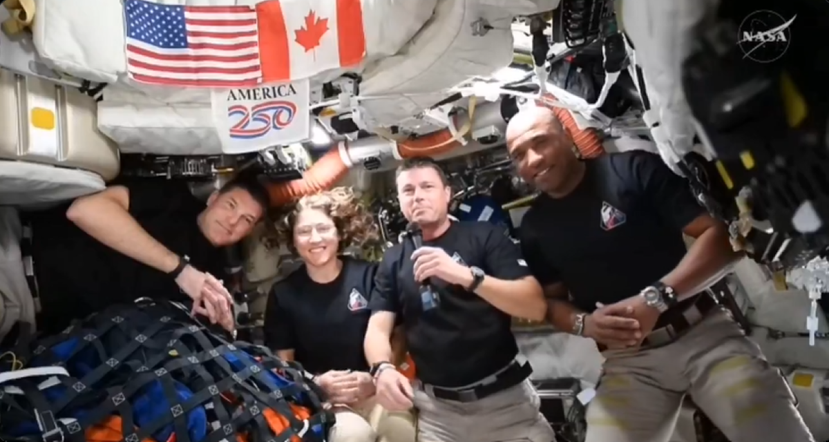 'We Saw Sights No Human Has Ever Seen'—Artemis II Crew Head Home After ...
