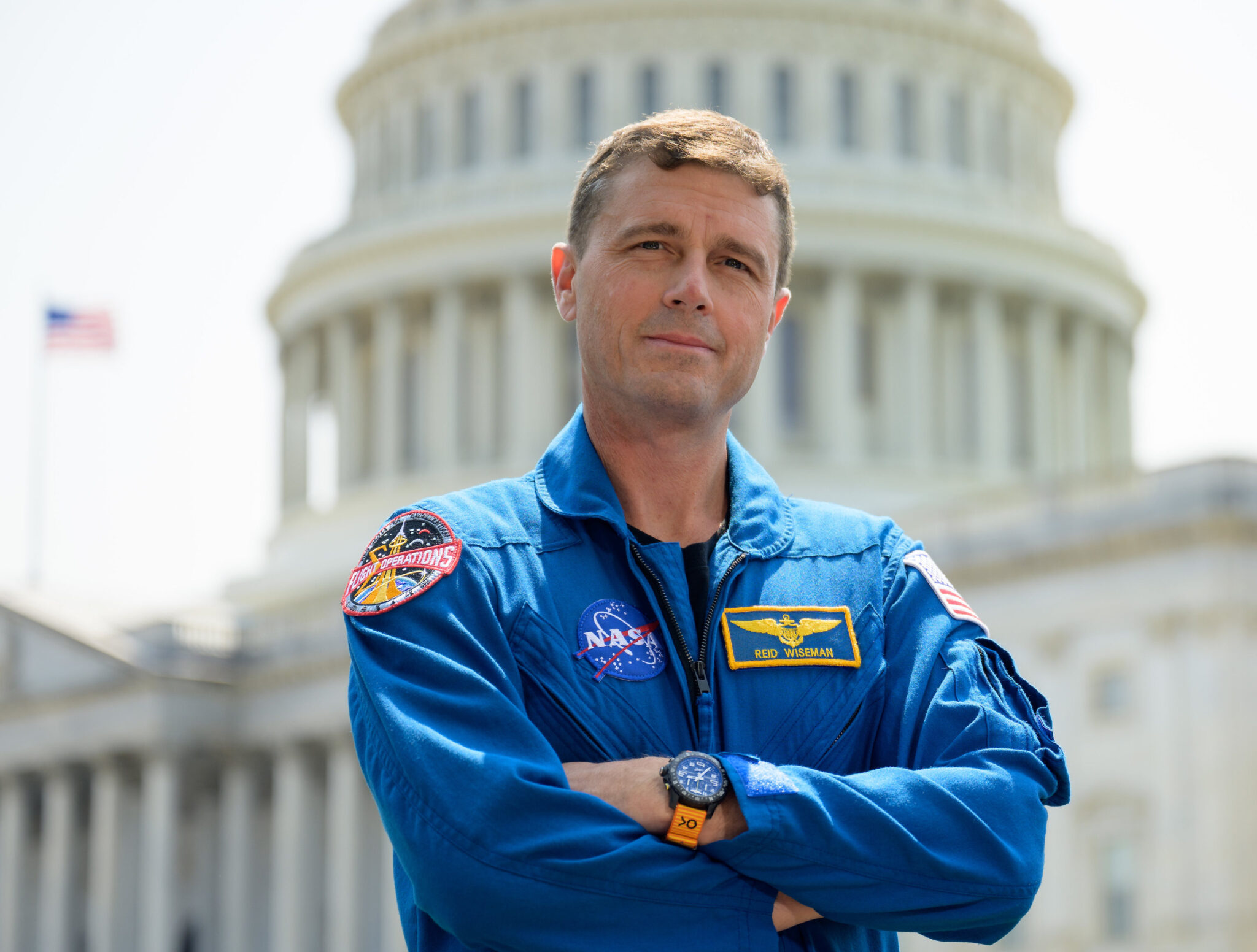 NASA Astronaut Reid Wiseman Told His Daughters Where His Will Is Before ...