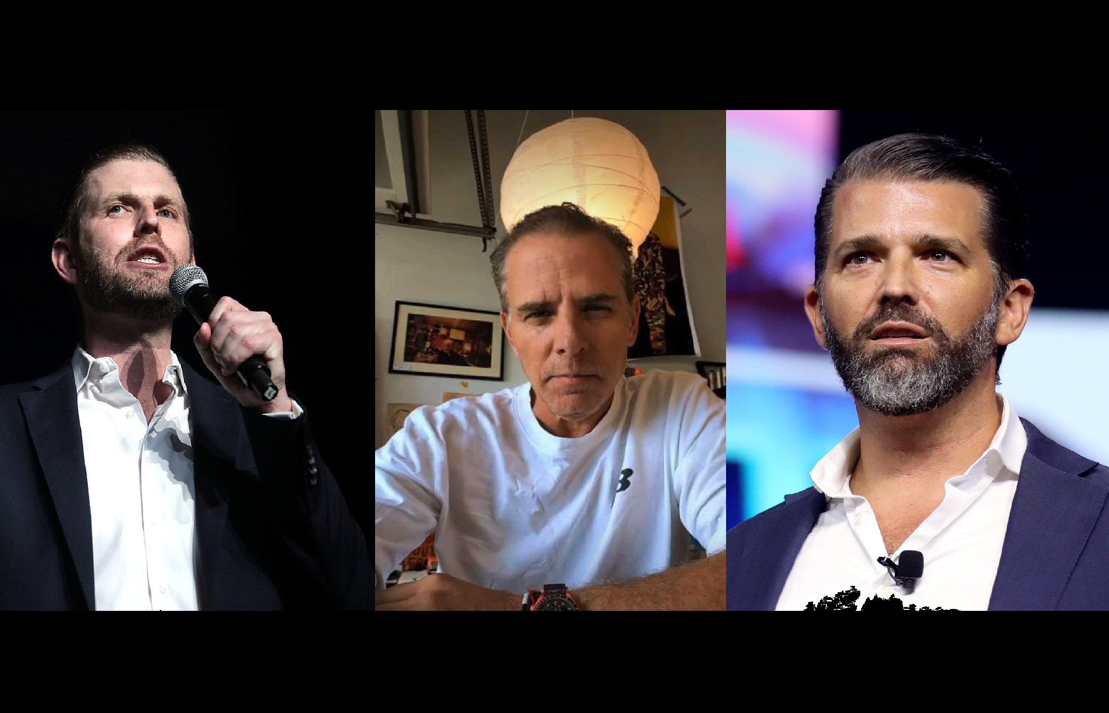 Hunter Biden Wants to Fight Don Jr. and Eric Trump in a Cage: Will ...