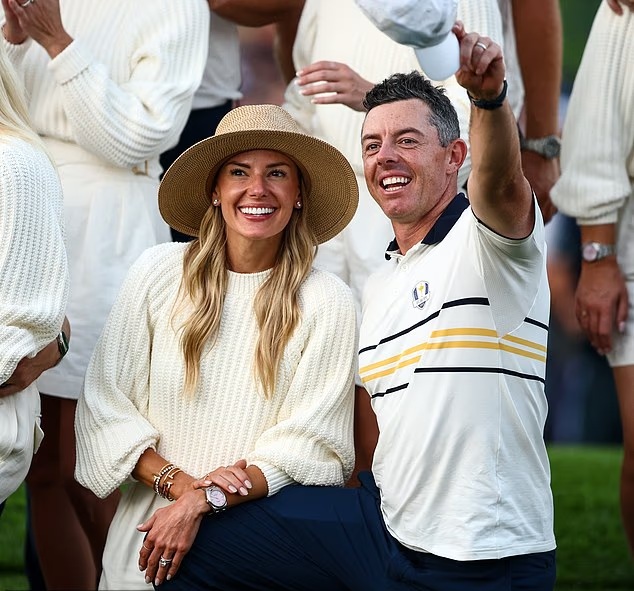 10 Photos of Rory McIlroy's Wife, Erica Stoll: Why Golf's Power Couple ...