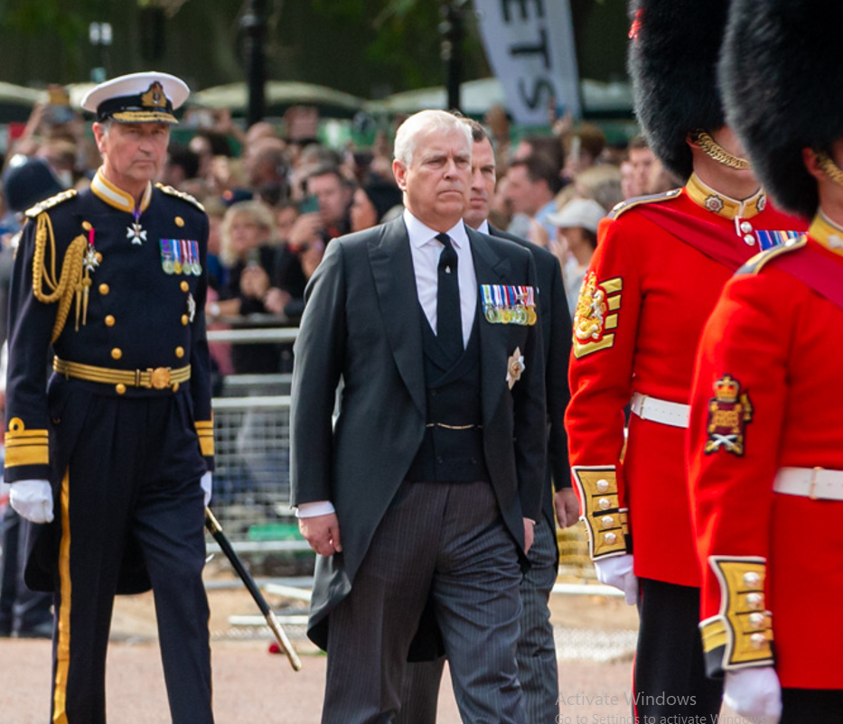 'Profoundly Depressed' Andrew 'Poses A Threat' To Monarchy As Siblings ...
