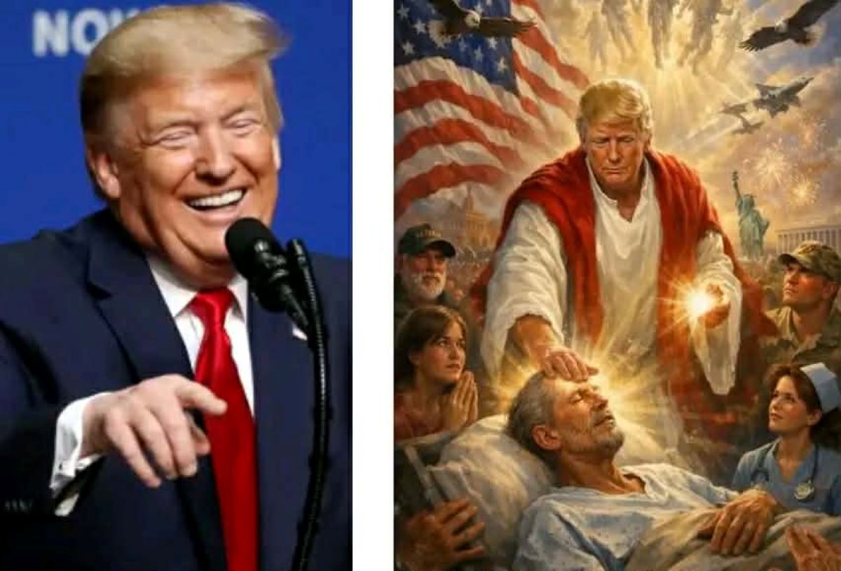 Trump The 'Antichrist': Biblical Signs and Prophecy Surge After US ...