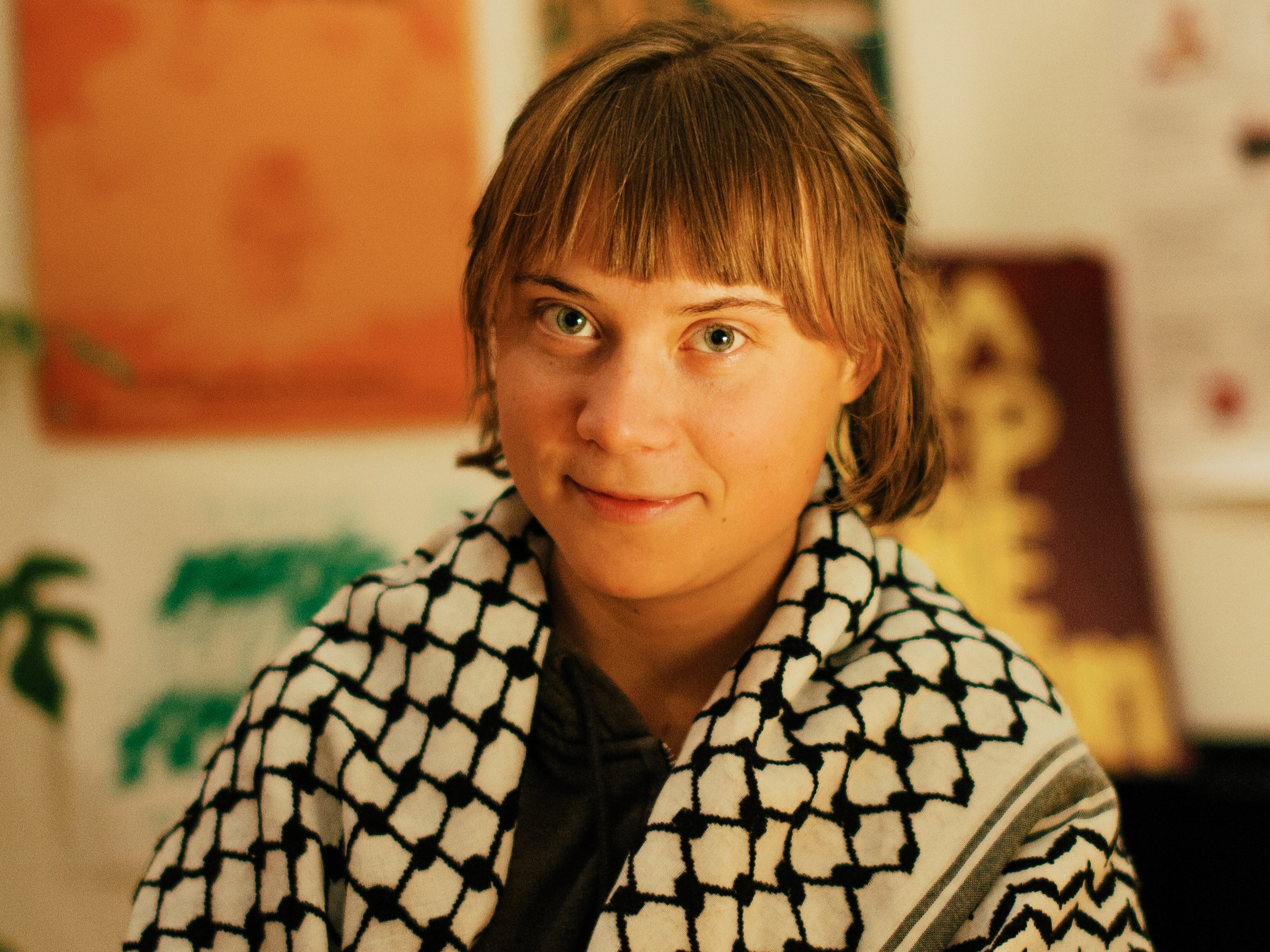 Greta Thunberg Named 'Second Most Dangerous Antisemite' After Using ...