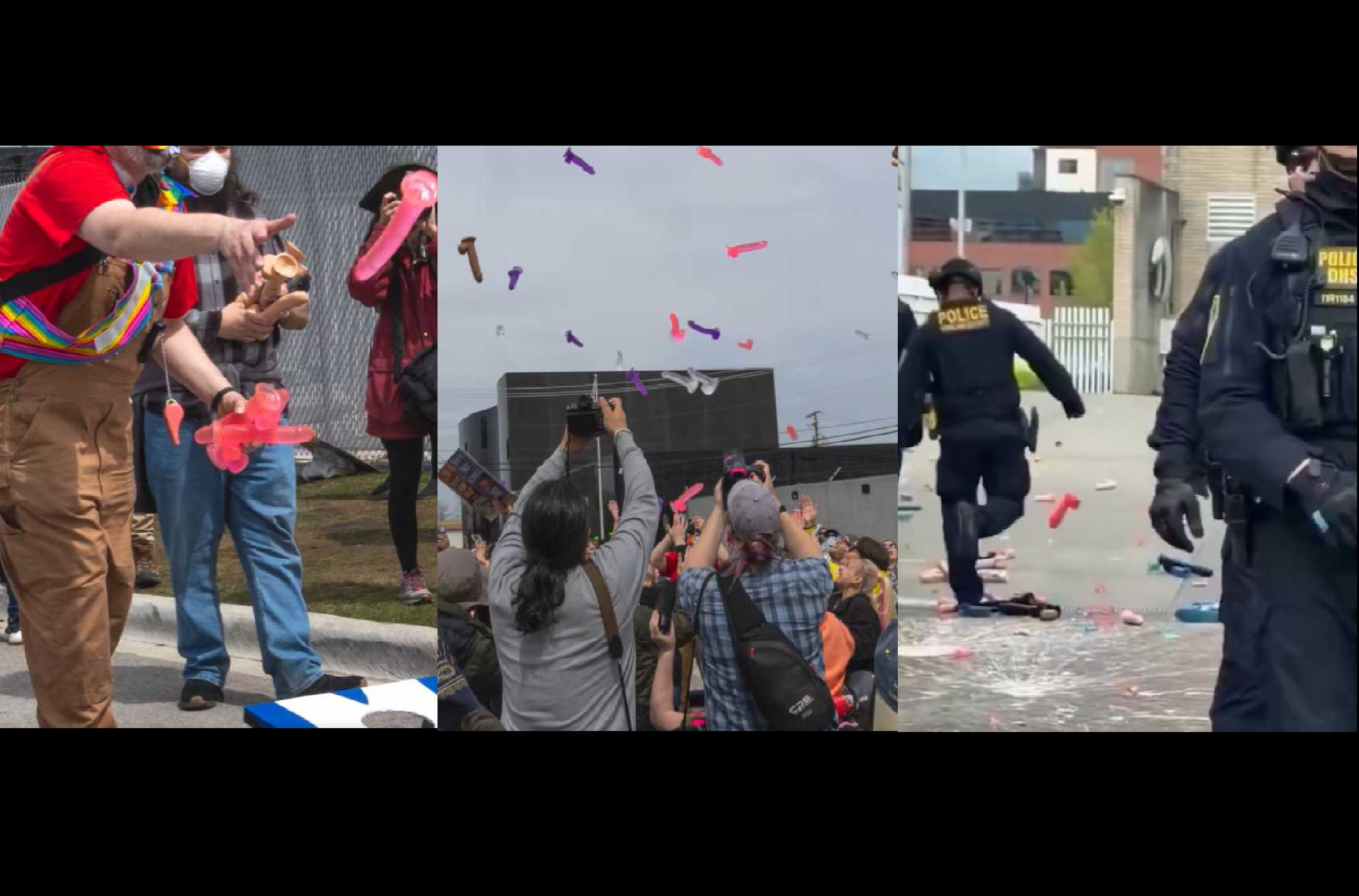 Why Are Protesters Throwing Sex Toys at ICE Agents? Inside 'Operation ...