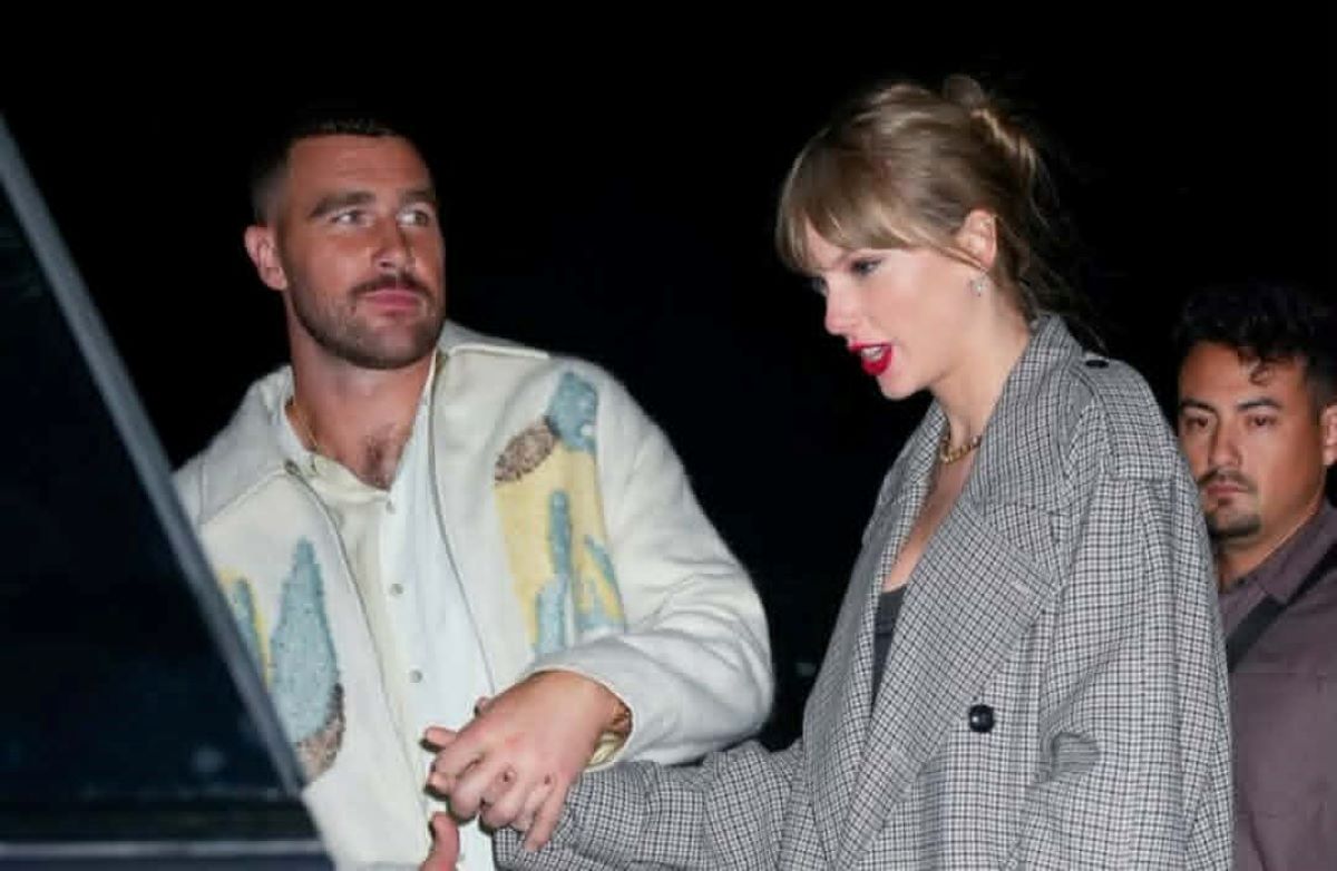 Taylor Swift and Travis Kelce Photo Sparks Joe Alwyn Pre-Breakup Photo ...