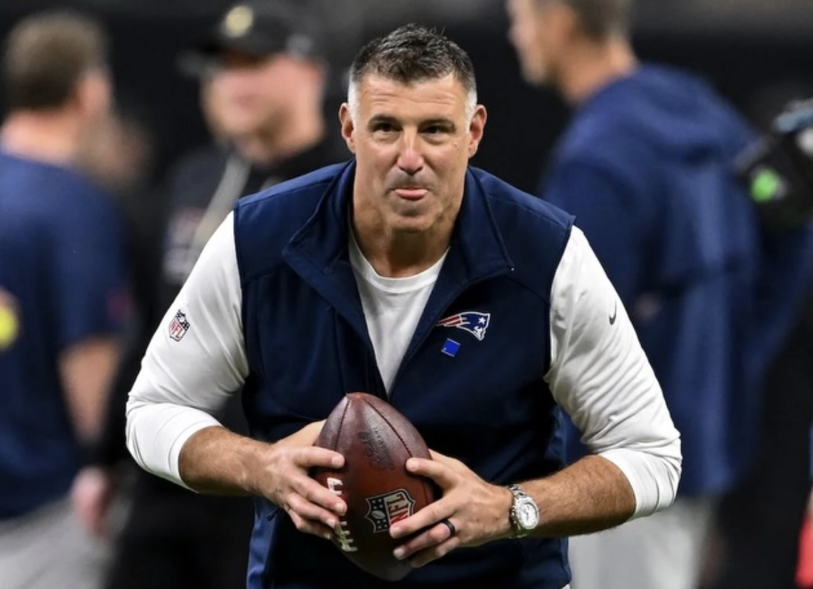 Mike Vrabel Forced To Address Dianna Russini Scandal Jemele Hill