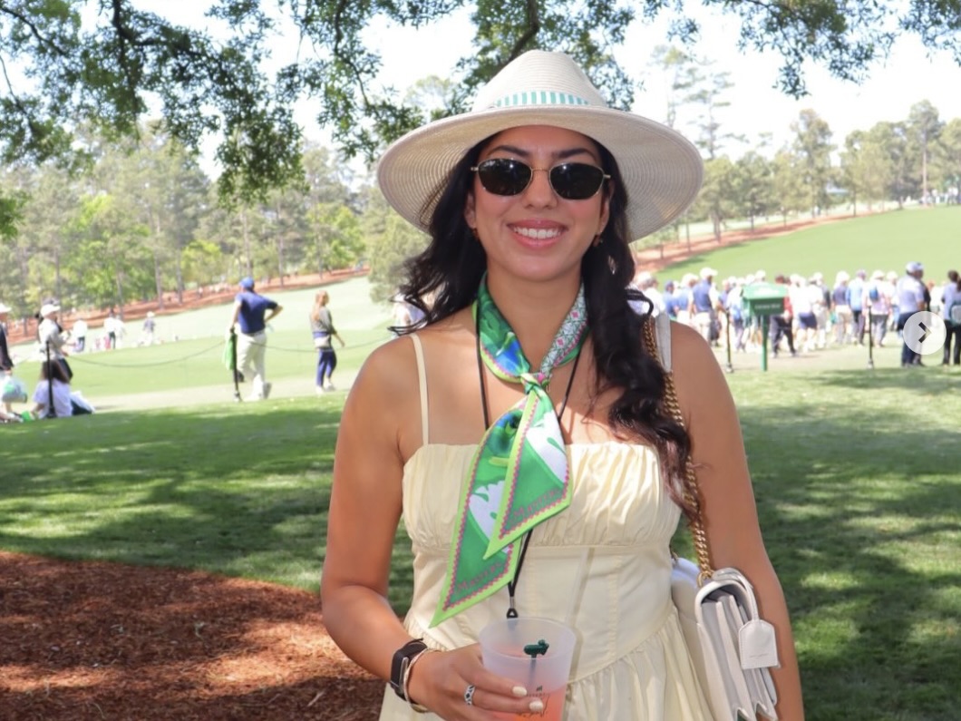 Who Is Gaurika Bishnoi The Pro Golfer Who Once Outshot Aaron Rai At