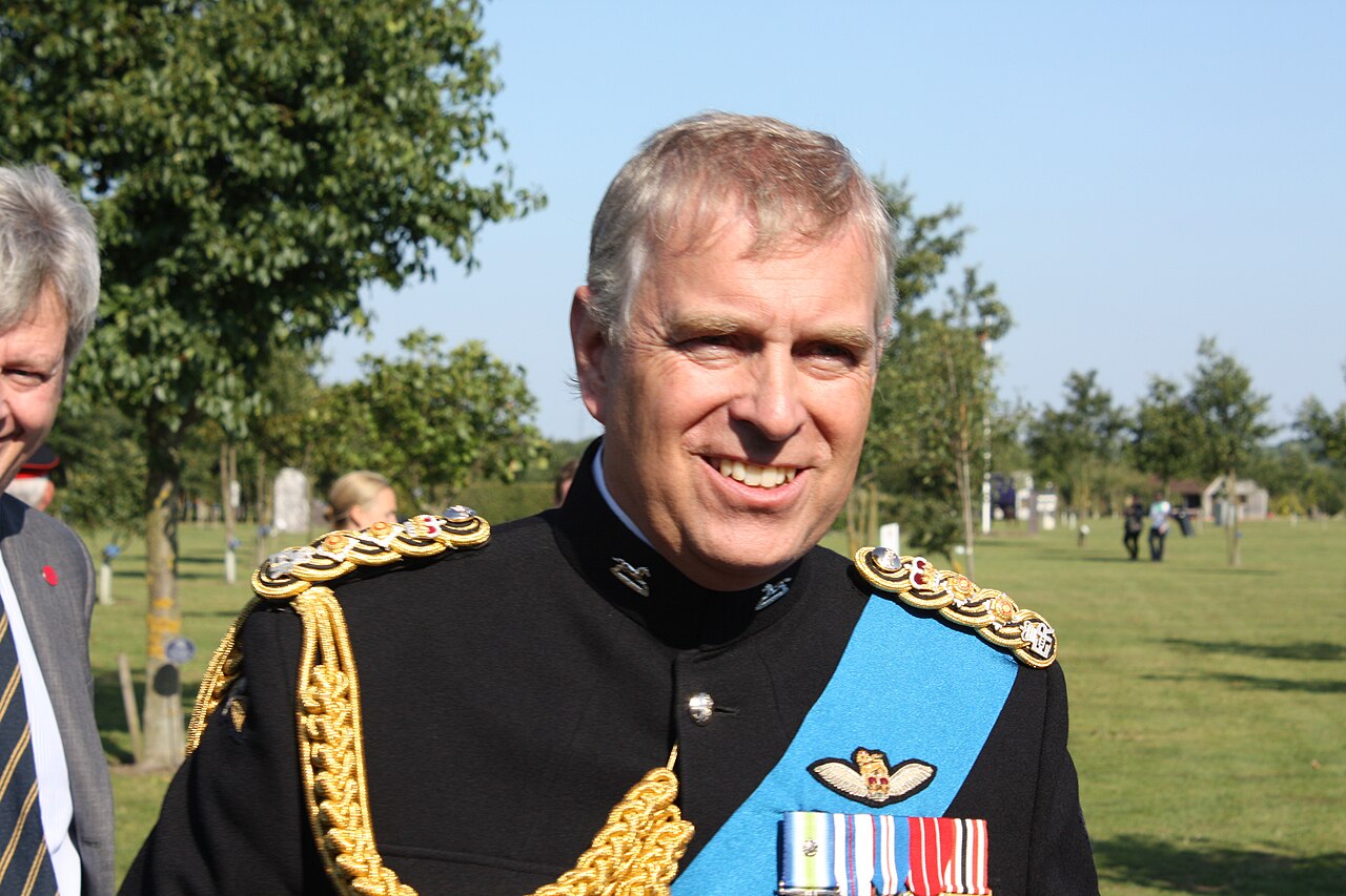 Ex-Prince Andrew Spotted With Graphic, Purple Facial Injury Weeks ...