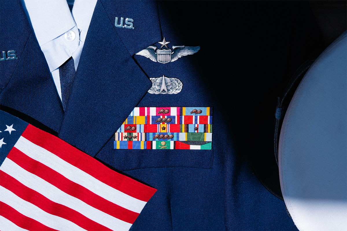 William McCaslin Update: UFO-Linked General Met With Space Force Hours ...