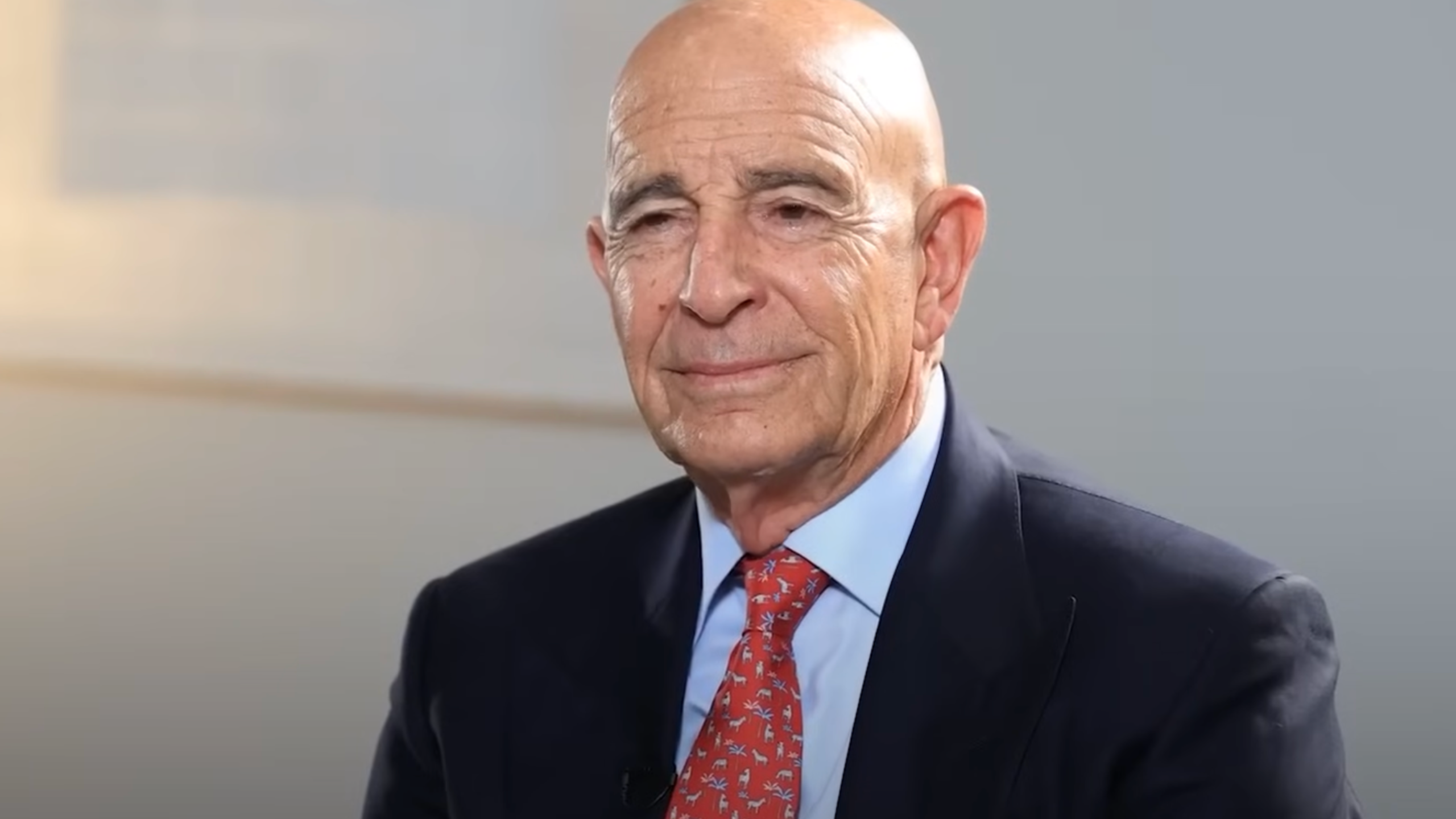 Who Is Tom Barrack? Trump's Wealthy Ally Turned Ambassador to Türkiye ...