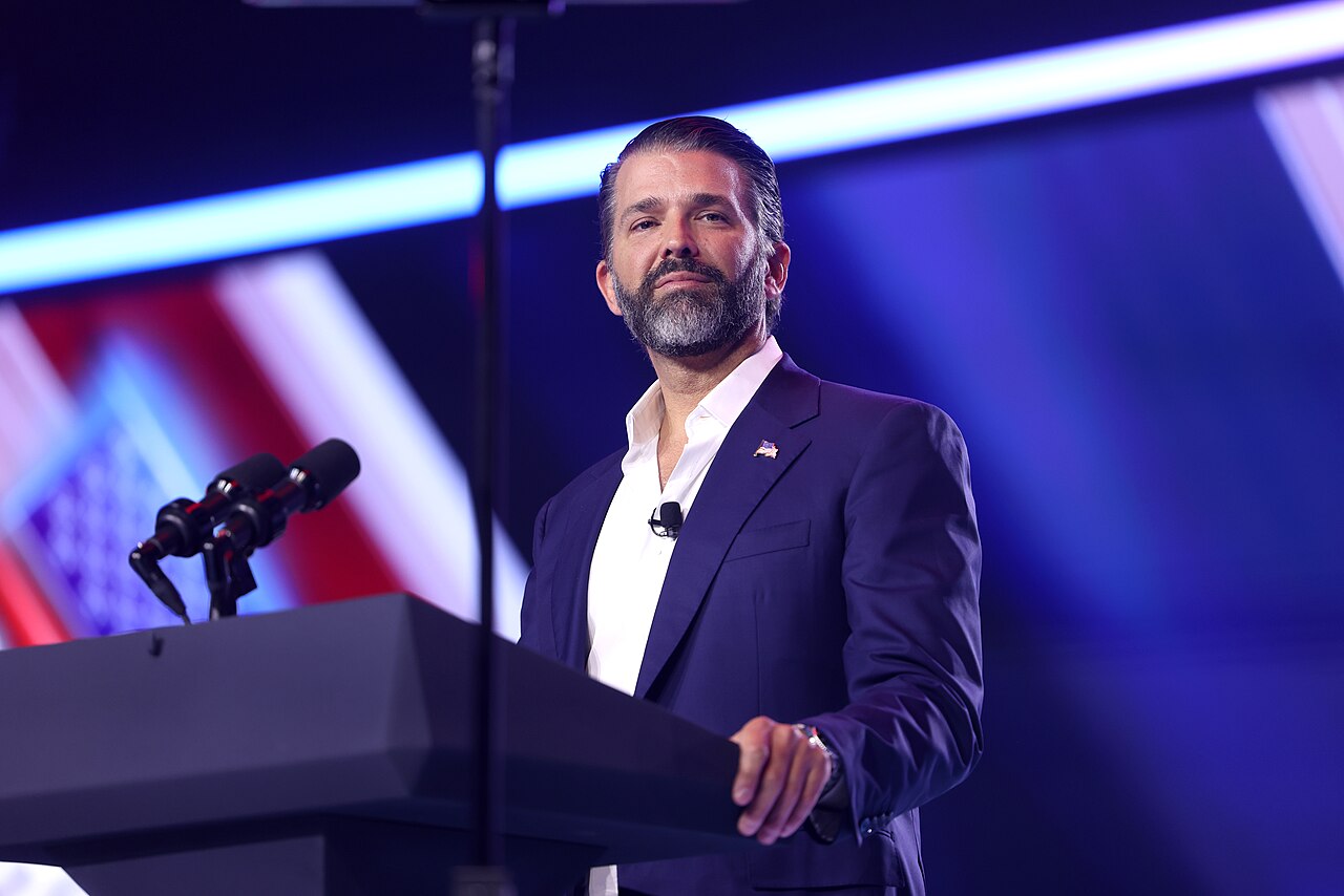 'What Happened to Kimberly?': Don Jr. Under Fire After Flaunting New ...