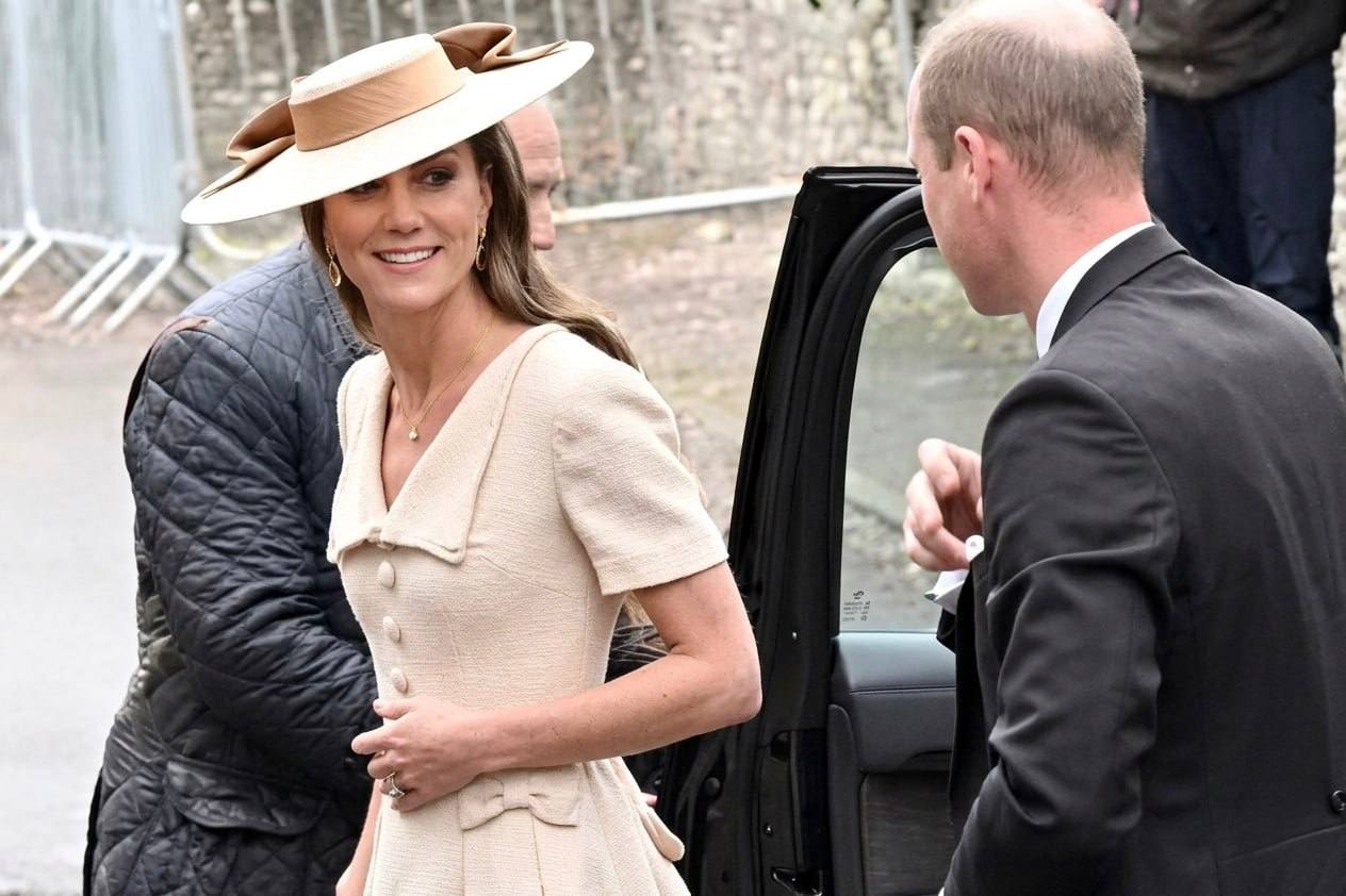 Princess of Wales Breaks Royal Fashion Norms in Roland Mouret Cream ...