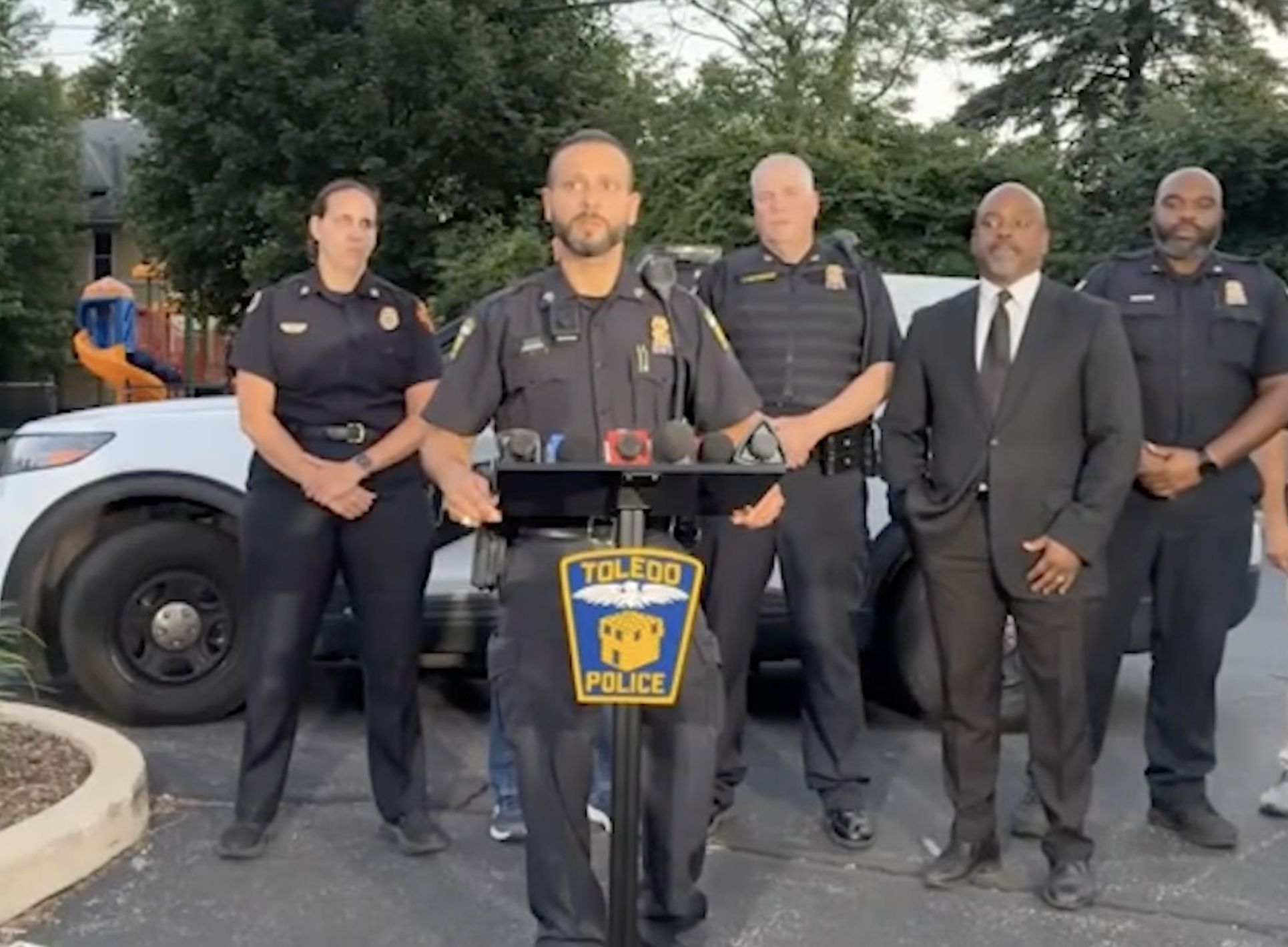 Toledo Ohio Shooting: 14-Year-Old Among 12 Wounded as Police Admit ...