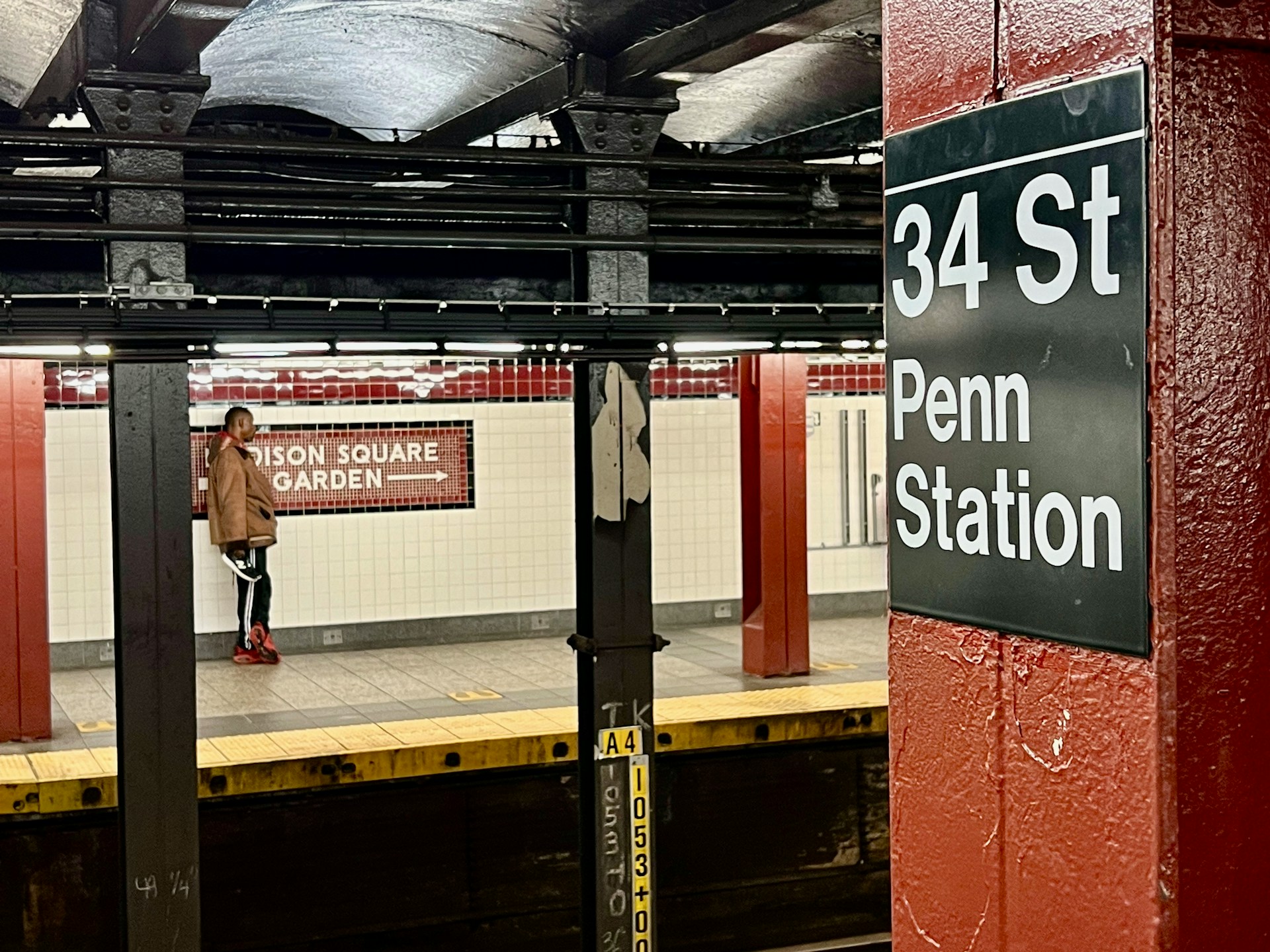 Penn Station Attack Happened Hours Before Trump's Secret Service ...