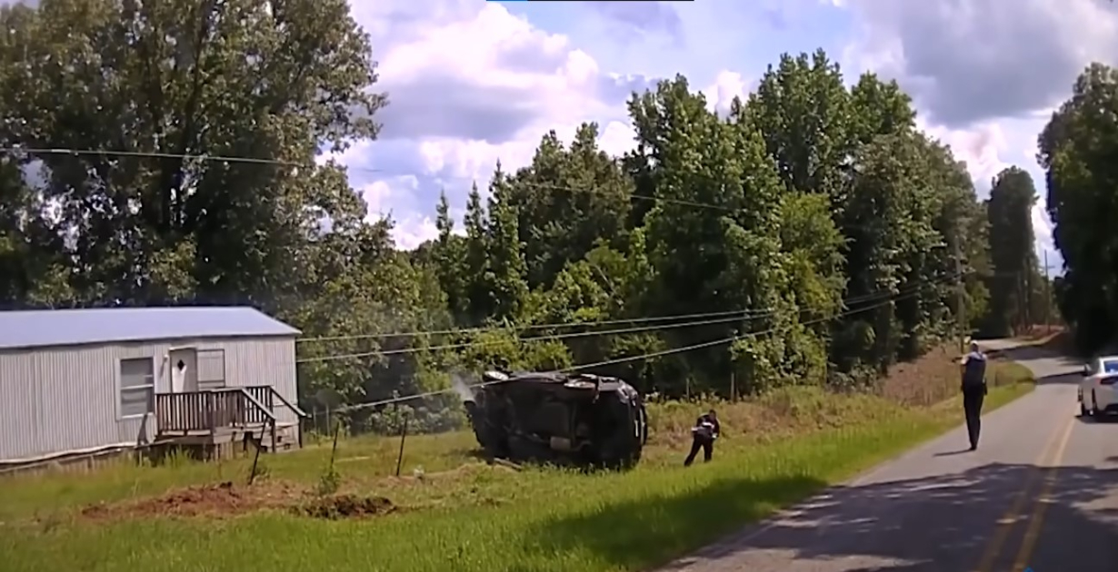 4-Month-Old Infant Sent Flying From Flipped Car in 100-MPH Arkansas ...
