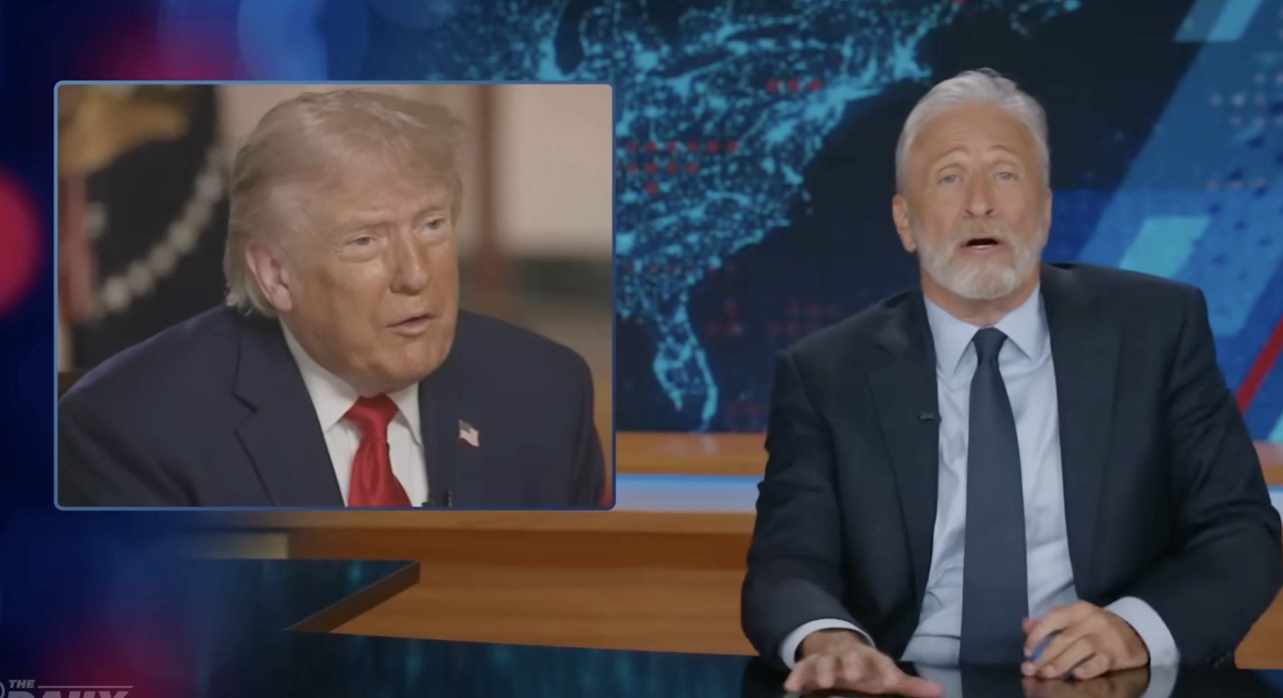'Fragile Man Baby': Jon Stewart Eviscerates Trump After He 'Flails and ...