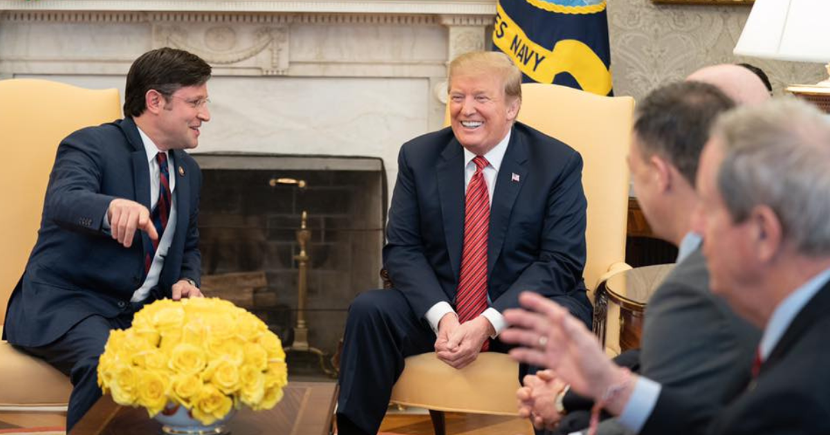 Trump Faces Criticism After Allegedly Waiving 31 Environmental Laws for ...