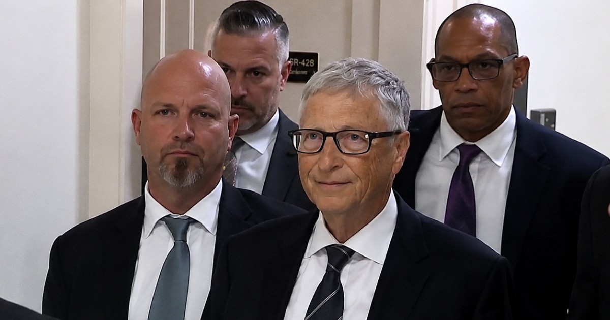 Bill Gates Tells Congress Jeffrey Epstein Tried to Use His Infidelity ...