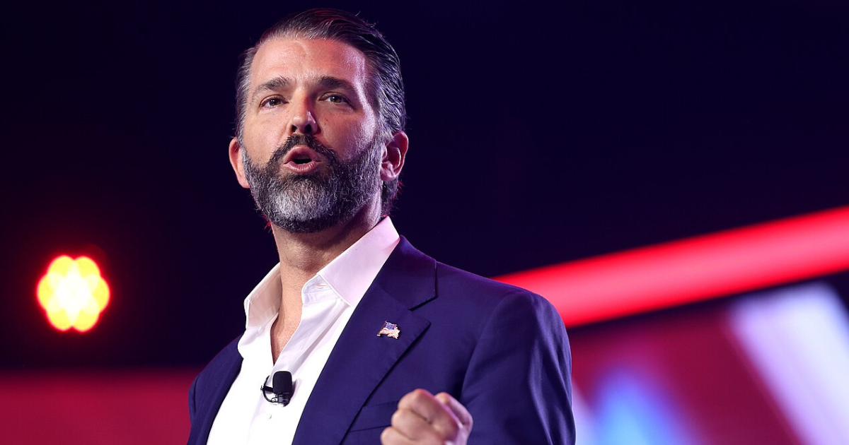 What Did Donald Trump Jr. Pull From His Pocket and Put in His Mouth ...