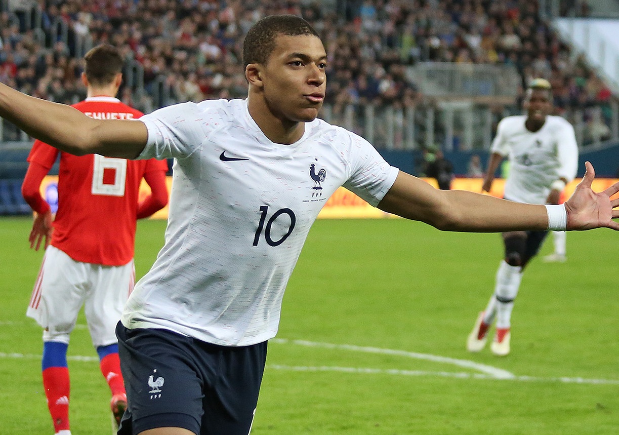 10 Photos Of Kylian Mbappe Icon Claims He Would Play Till 80 To Shut 10 Photos Of Kylian Mbappe Icon Claims He Would Play Till 80 To Shut