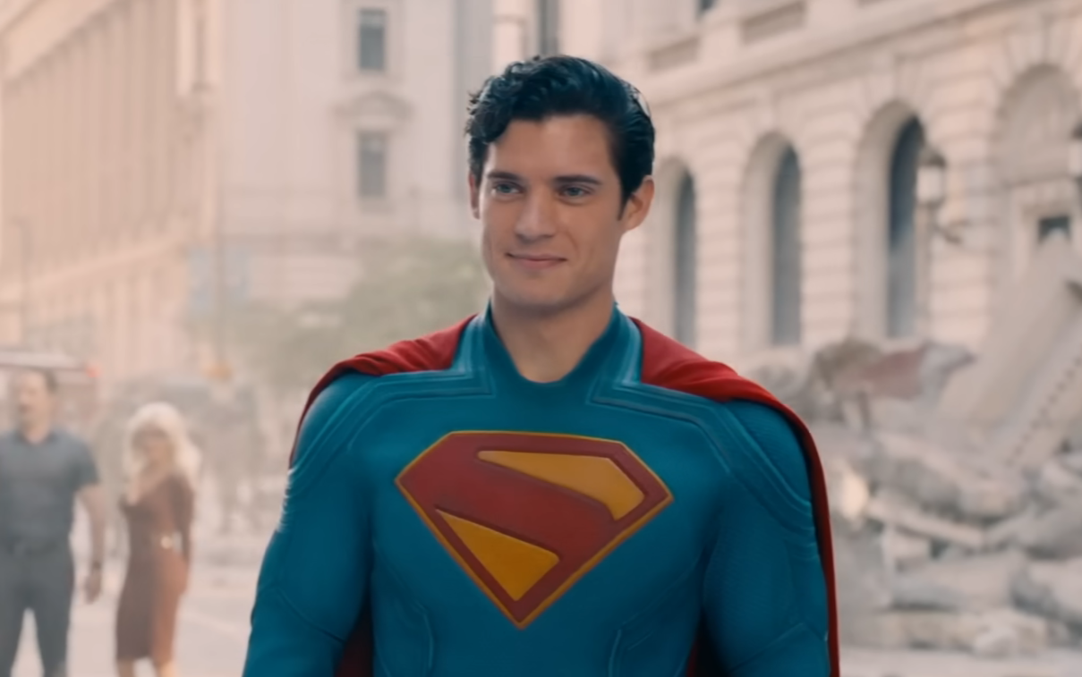 'Real-Life Superman' David Corenswet Goes Viral for Defending Milly ...