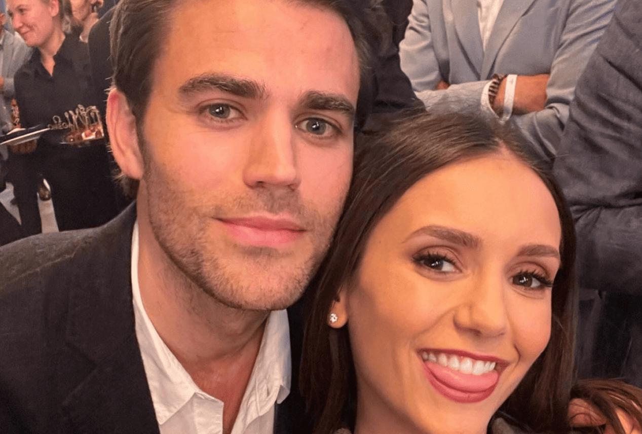 'Vampire Diaries' Stars Nina Dobrev and Paul Wesley Reunite for Hulu's ...