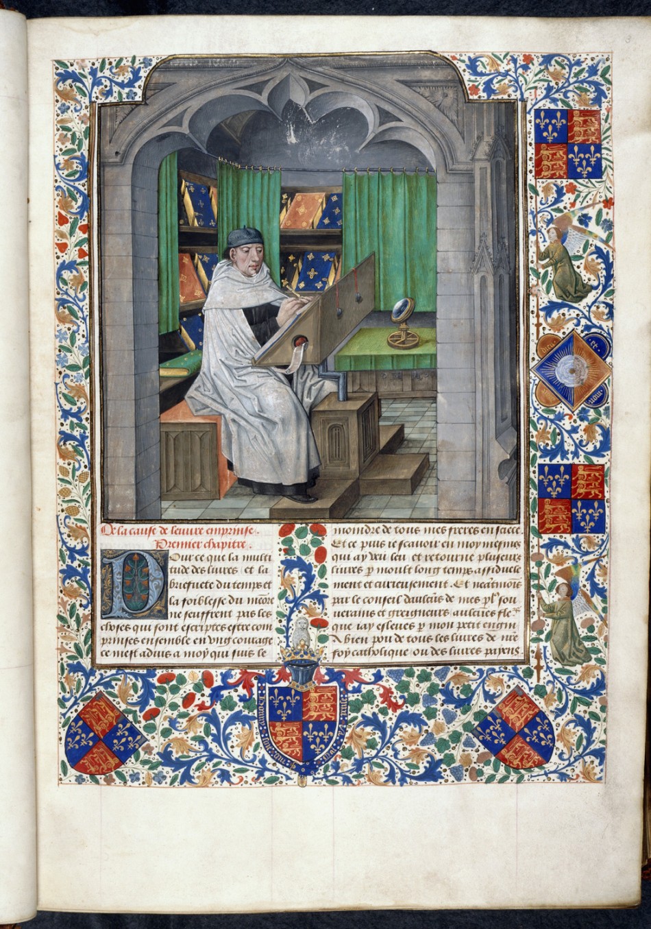 Royal Exhibition of Medieval Manuscripts Opens at British Library