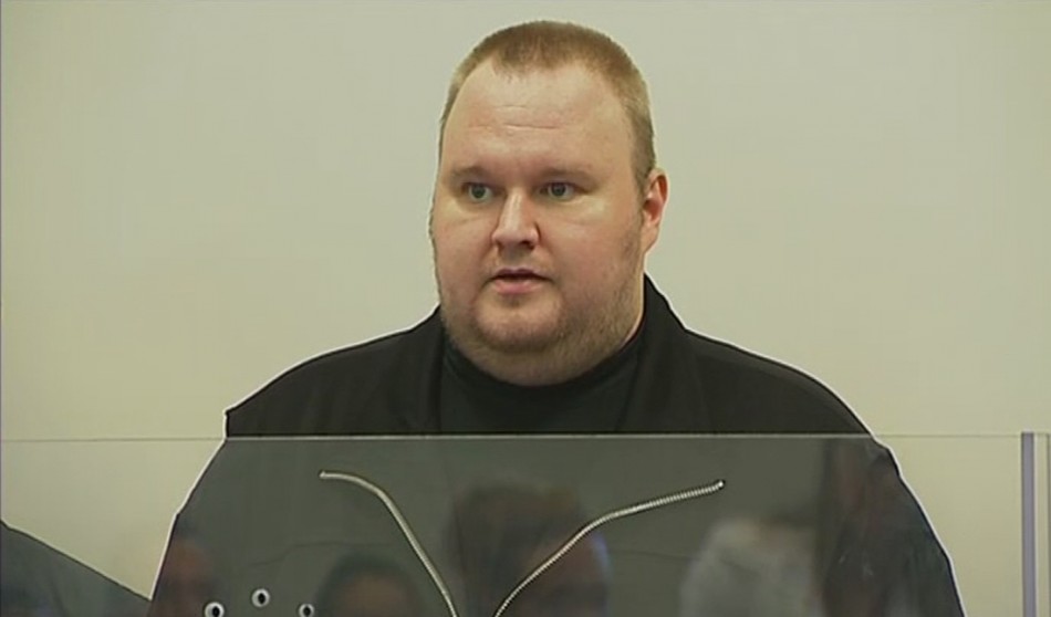 Megaupload's Kim Dotcom: Police Kicked and Punched me | IBTimes UK