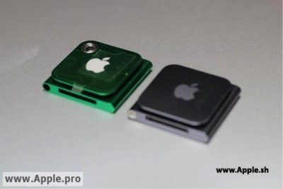 Prototype Photos Reveal Apple iPod Nano With Camera | IBTimes UK