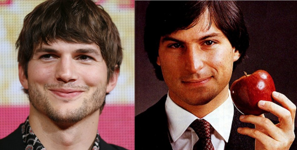 Ashton Kutcher as Apple's Steve Jobs: Best Celeb Biopic Stars