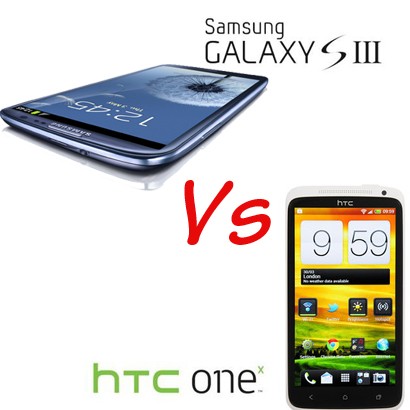 Samsung Galaxy S3 vs HTC One X: Who Will Win the Quad-Core Battle ...