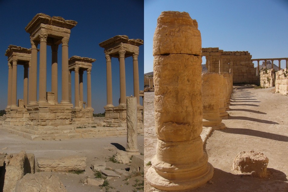 Palmyra Ruins ‘Desert’ Mystery Solved: Ancient Roman City Was Never in ...