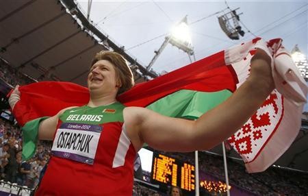 London Olympics 2012: Gold Winner Nadzeya Ostapchuk Disqualified for ...