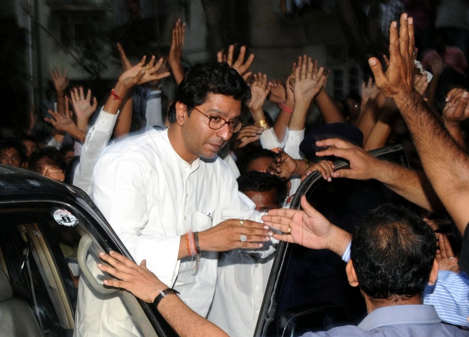 India: Right-wing Hindu Leader Raj Thackeray Defies Police with ...
