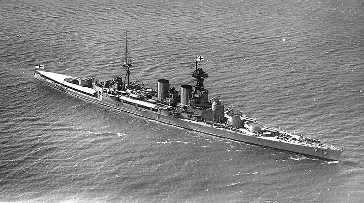 Microsoft's Paul Allen Launches Expedition to Salvage Wreck of HMS Hood