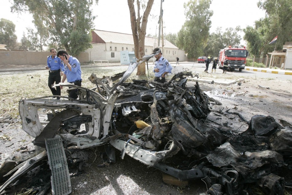 Iraq Blasts Kill Dozens; Oil Firm Among Targets | IBTimes UK