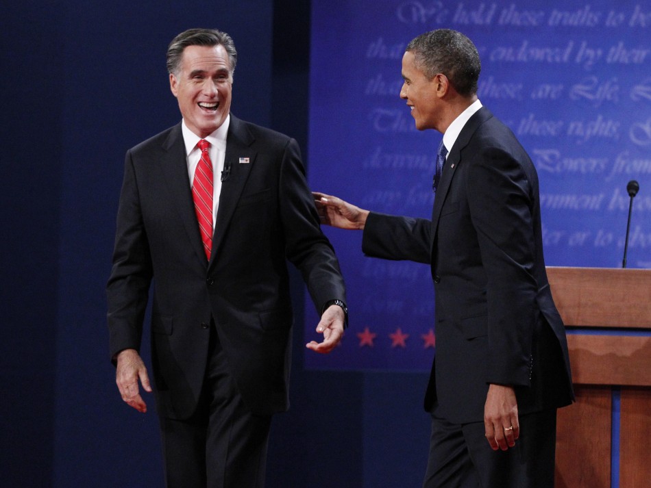 Obama-Romney Debate: Republican Challenger Takes the Spoils, Aided by ...