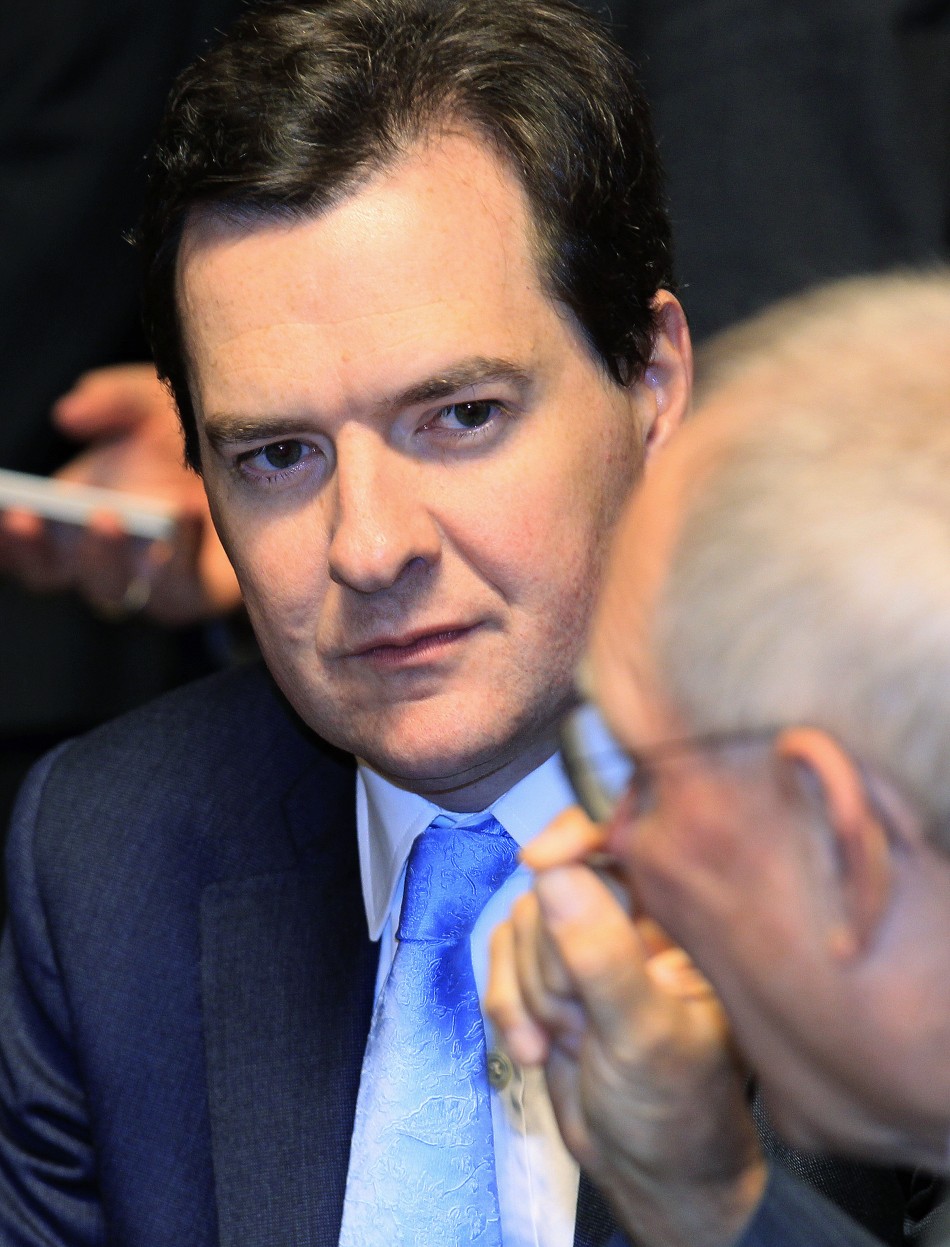 George Osborne's OBR Torpedoes UK Austerity Plan