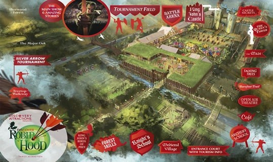 £13m Robin Hood Attraction in Nottingham to Create 100 Jobs | IBTimes UK
