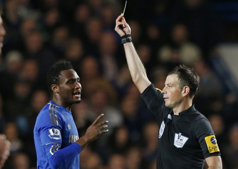 Mark Clattenburg to Formally Deny John Obi Mikel ‘Monkey’ Allegations | IBTimes UK