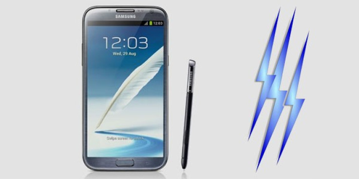 Galaxy Note 2 Gt N7100 Gets Lighter Yet Faster With Hypernote Jelly