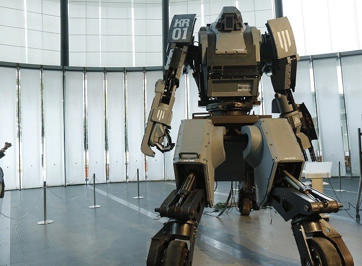 Four-tonne 'Transformer' Robot Armed with Rocket Launchers Unveiled in ...