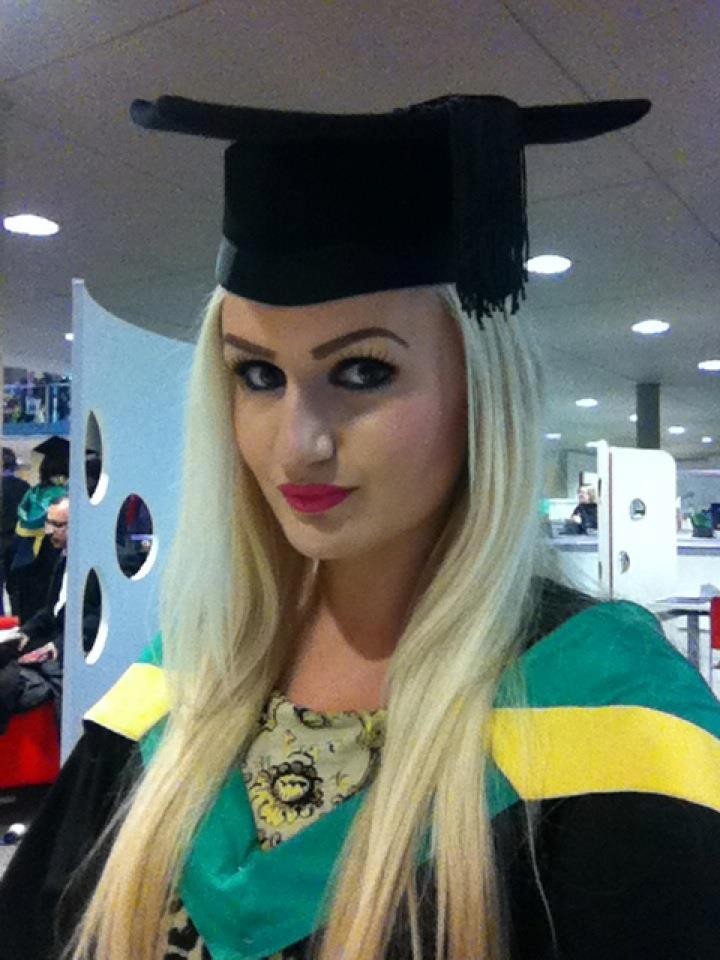 Living Barbie Doll Charlotte Poole: 22-Year-Old Has Degrees in Law and ...