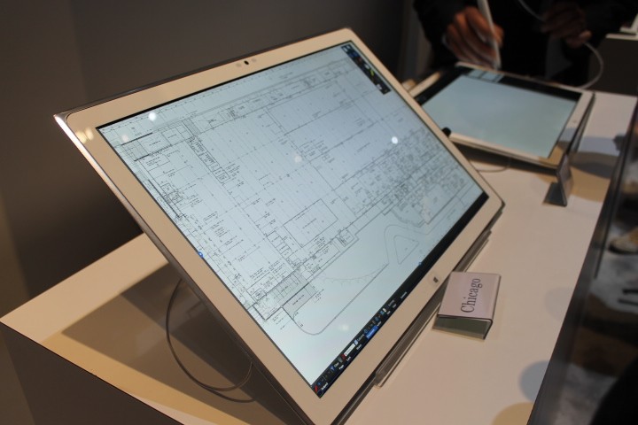 CES 2013: Panasonic 4K Tablet - Hands-on the Ultra HD Slate | IBTimes UK