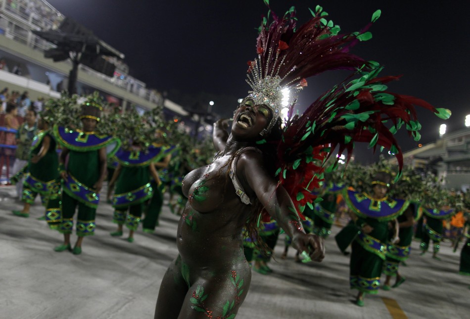 Rio Carnival 2013 Hottest Pictures Of Beautiful Brazilian Samba