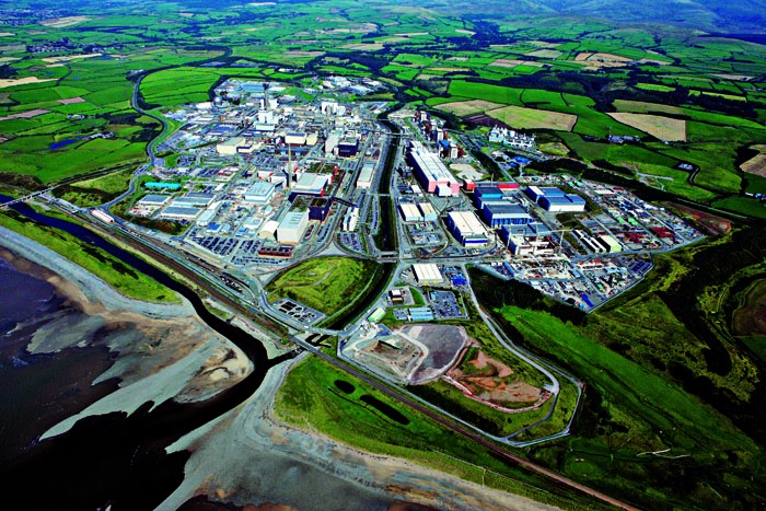 Big Freeze UK: Severe Weather Forces Cumbria Nuclear Power Plant ...