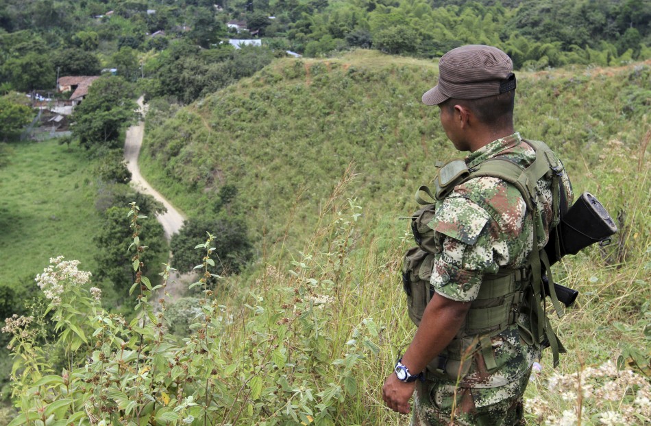 Farc Guerrilla Chaos Has Left Millions of Colombians Fighting for their ...