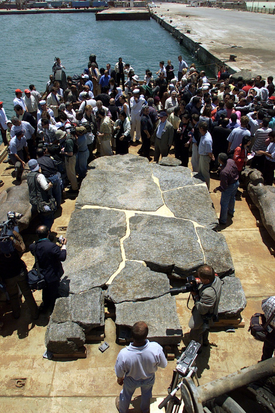 Thonis-Heracleion: Amazing Treasures of Egypt's Atlantis Lost 1,300 ...