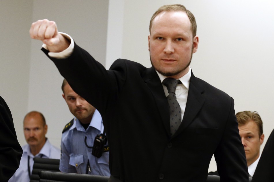 Terrorist Anders Breivik sues Norway over 'inhuman' prison conditions