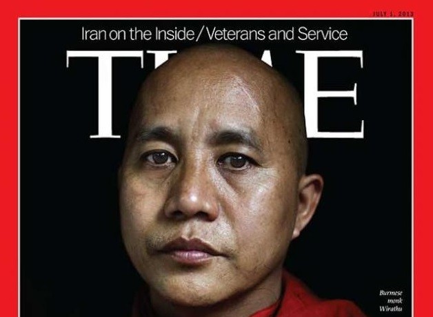 Myanmar Bans Time Magazine for Cover of 'Bin Laden Monk' Wirathu ...
